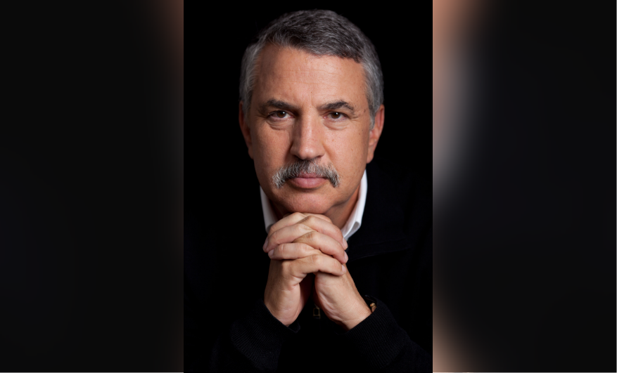 Thomas Friedman to Deliver 2025 Kenner Lecture | College of Arts and ... Thomas Friedman to Deliver 2025 Kenner Lecture | College of Arts and ...